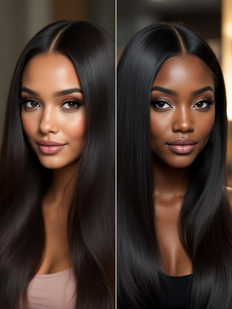 Keratin Treatment vs. Permanent Relaxer: Which Is Right for You ...