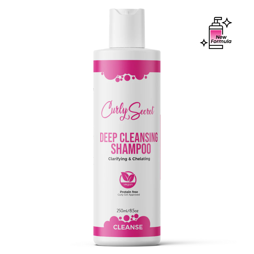 Curly Secret Deep Cleansing Shampoo – Forester Beauty