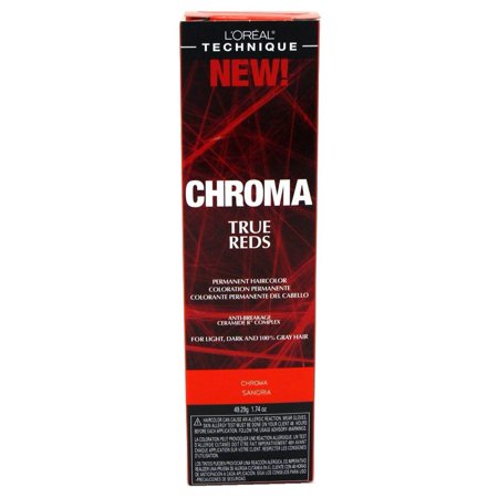 L'Oreal HiColor Chroma Red – Forester Beauty