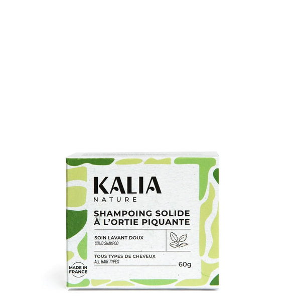 Kalia Nature Solid Shampoo with Stinging Nettle – Forester Beauty