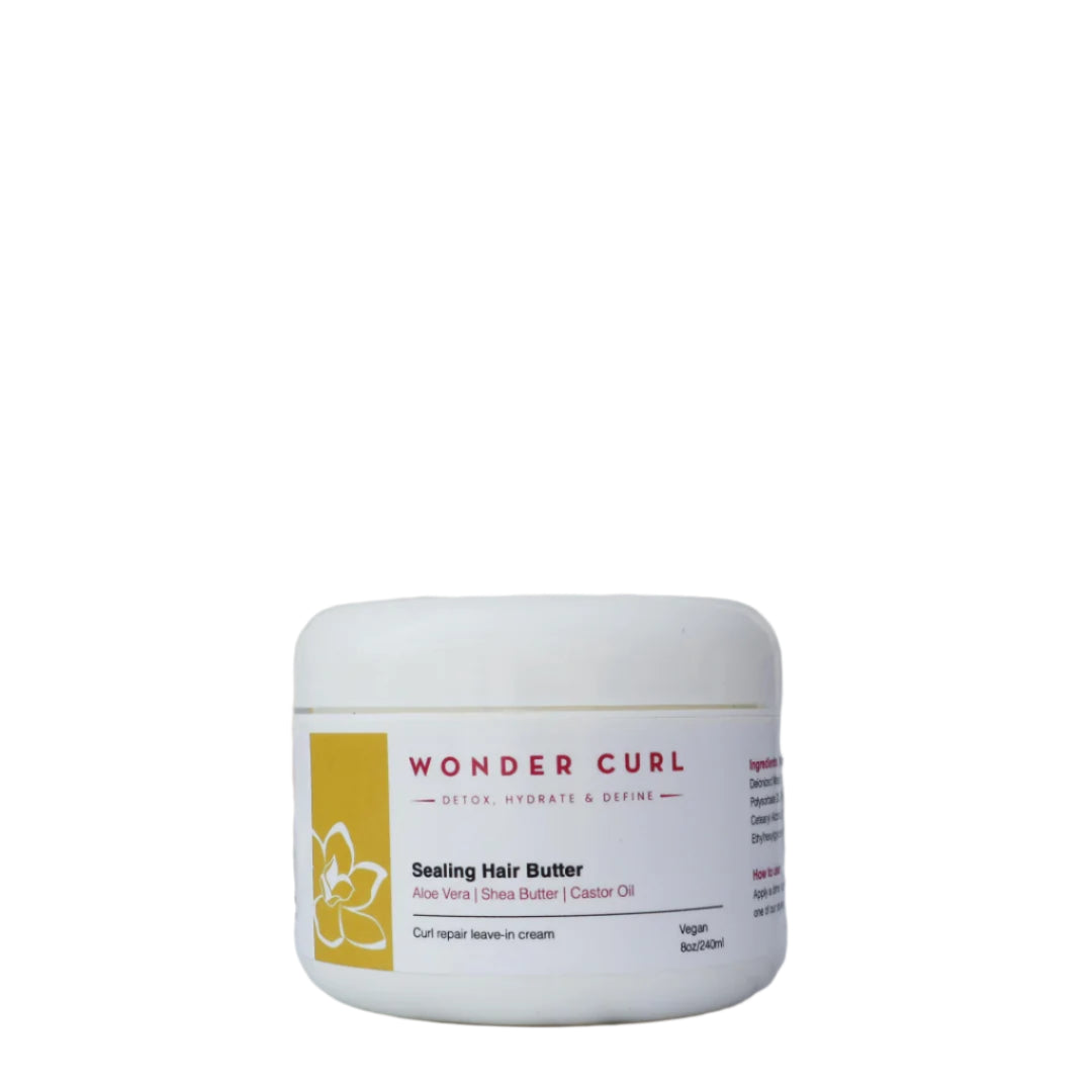 Wonder Curl Sealing Hair Butter – Forester Beauty