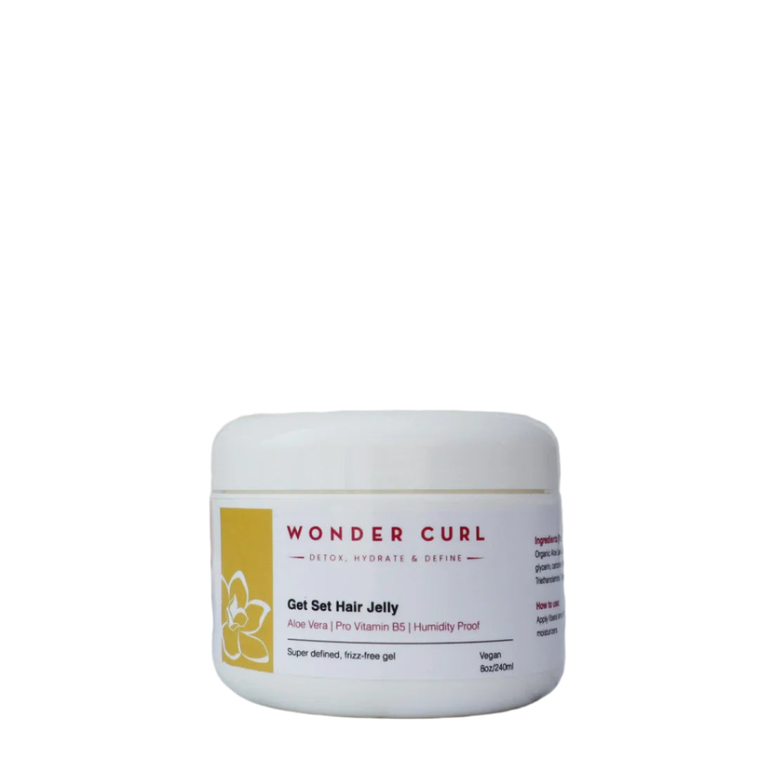 Wonder Curl Get Set Hair Jelly – Forester Beauty