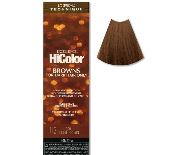 L'Oreal HiColor – Forester Beauty